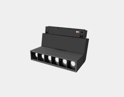 China 24W CRI80 Magnetic Track Lights OSRAM Foldable Track Light for sale