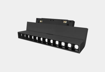 China 24W CRI80 Magnetic Track Lights OSRAM Foldable Track Light for sale
