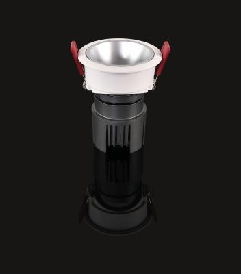 Cina i fori di 55mm quadrano il punto del LED accende AC180V profilato leggero di 38 gradi in vendita