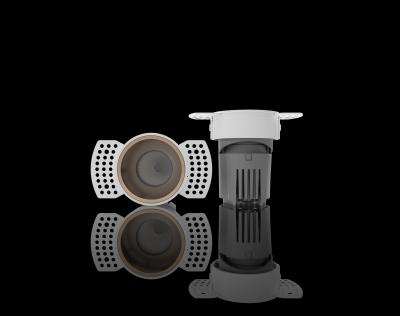 Cina Quadrato interno dei riflettori 3000K 4000K SAA 5W del salone e del bagno LED in vendita