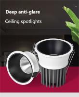 China Corridor 7 Inch LED Ceiling Downlight 10W 6000K for sale
