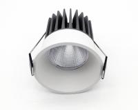 China Corridor 7 Inch LED Ceiling Downlight 15W 6000K for sale