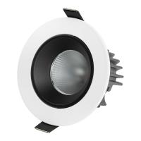 China Corridor 7 Inch LED Ceiling Downlight 5W 6000K for sale