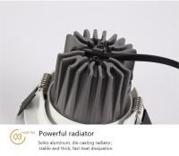 China Corridor 7 Inch LED Ceiling Downlight7W 6000K for sale