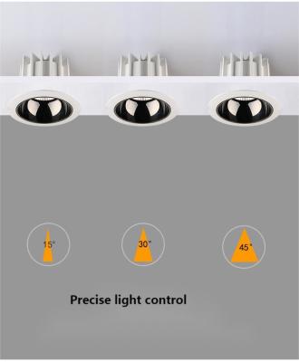 Китай потолок Downlights 4000K СИД 25W с цветовой температурой NW MW PW продается