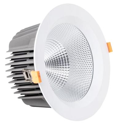 Китай потолок Downlight 40W 4000K СИД CRI 90Ra с 15 30 угол освещения 45 градусов продается