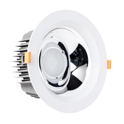 Cina 90Ra soffitto Downlight 40W 4000K di Istruzione Autodidattica LED con 15 30 profilato leggero di 45 gradi in vendita
