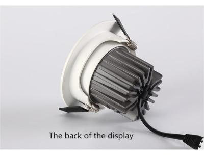Cina 15 24 38 temperature del colore del riflettore 5000K 6000K di profilato leggero 12W LED in vendita