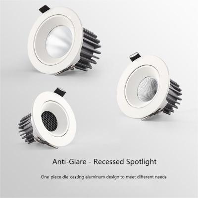 Cina Soffitto 40W 15deg del riflettore BRIDGELUX di DALI Dimmable 12W LED in vendita