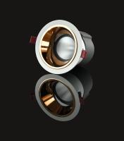 China Power Consumption 25W Interior Spot Lighting LED Grille AC180V for sale