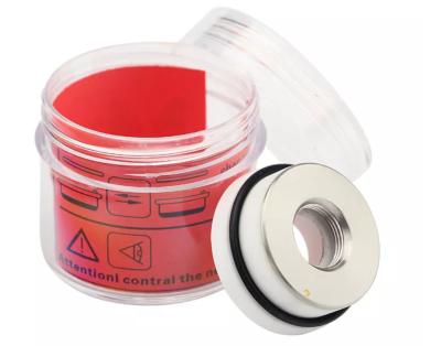 Cina Materiali di consumo ceramici del laser della fibra del supporto dell'ugello dell'anello 32mm del laser in vendita