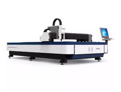 Cina Tagliatrice di alluminio del laser della fibra di SF2513FL 500W 750W 1000W in vendita