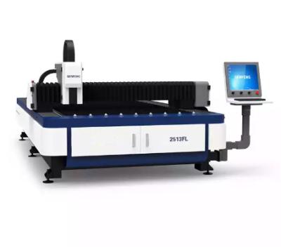 Cina Tagliatrice di alluminio del laser della fibra di SF2513FL 500W 750W 1000W in vendita