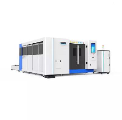 Cina taglierina della tagliatrice del laser della metropolitana 1500w-36000w 3015HM Metal Sheet Laser in vendita