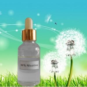 China factory nicotine high puritiy nicotine liquid nicotine for sale