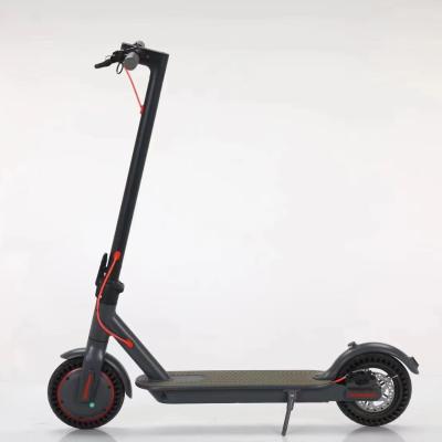 China Off-Road Wide Tire 350W Folding Electric Scooter with Powerful Lithium Battery and 30km Range per Charge for sale