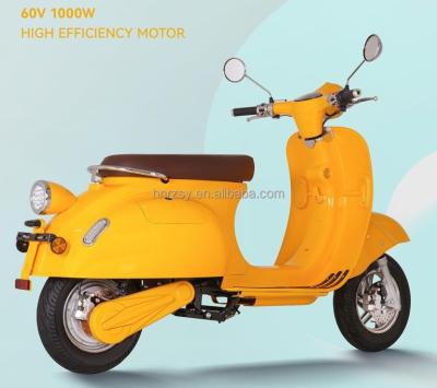 China 48V Speed Electric Motorcycle Lead-Acid Battery Pedal Electric Vehicle with Max. Speed 60km/h for sale