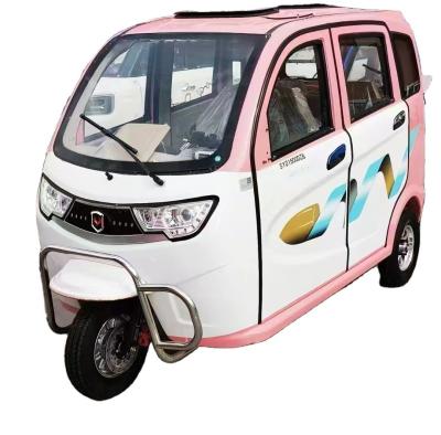 China Hot Chinese Style Electric Tricycle with Closed Design Multi-Color Options Charge Time 5-7h Driving Mileage ≥90km for sale