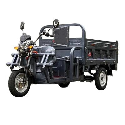 China Electric Driving Type 2024 3 Wheel Cargo Motorcycle Tricycle for Adult Driving Mileage 70-90km for sale