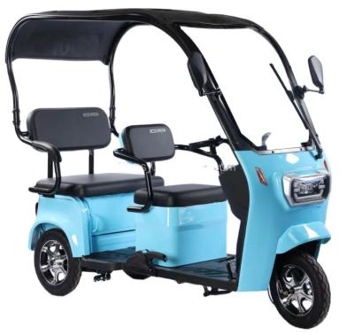 China 3 Wheel Electric Tricycle for Adults Tire  3.75-15 Cargo Transportation for sale