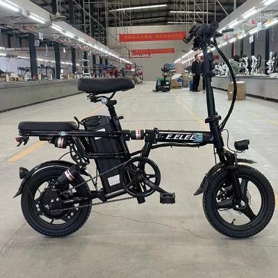 China Angetrieben von Lithium's Ultra Light Folding Electric Bike mit Geschwindigkeit 0-30Km / h und kompakte Größe 129 * 20 * 54 zu verkaufen