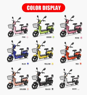 China Leisure City Electric Bicycle 350/1000w/48v Motor 12ah Lithium Battery 20