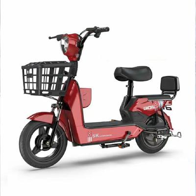 Cina City Bike elettrica 36v a batteria al litio con velocità massima 30-50Km/h e tempo di ricarica di 3 ore in vendita