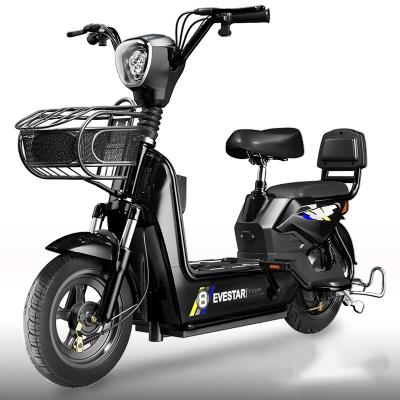 China Bicicleta elétrica de poupança de energia para mulheres de cor personalizada Bicicleta elétrica de cidade Smart Type Sensor Scooter elétrico à venda