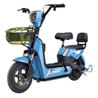 China 350W Motor Power Electric City Bike para Homens 48V Voltagem Acessível e Eco-Friendly bicicleta elétrica à venda