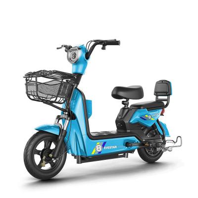 China Sensor de condução confortável Tipo de bicicleta elétrica para carregamento de bicicleta urbana durável na Alemanha Tamanho da roda de 18 
