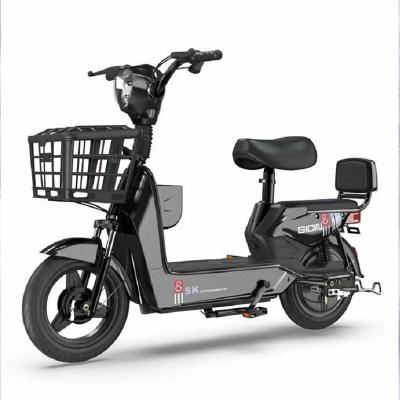 China 48V12A/20A Battery High Power Electric Motor Cycle Bike Folding Electric Bike 5000w E-Bike for Riding for sale