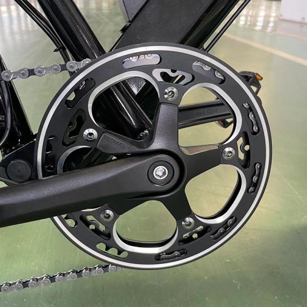60 km di autonomia Full Suspension 48v 14ah 750w Electric Mountain Bike 26 Inch Fat Tire con 30-50Km/h Max velocità