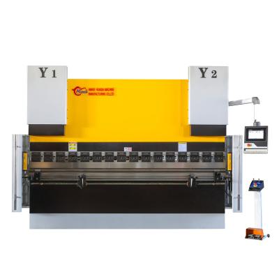 中国 High Efficiency Sheet Metal Bending Folding Machine Manual Press Brake Machine 販売のため