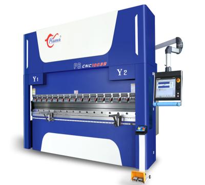 中国 160ton Electric Hydraulic CNC Delem Press Brake For Manufacturers 販売のため