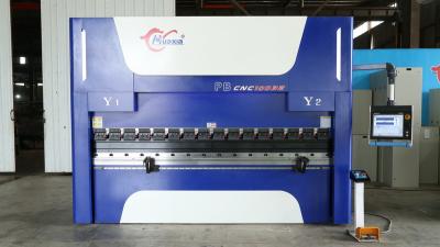 中国 HUAXIA 100 Ton Electric Press Brake 6 Axis With CNC System 販売のため