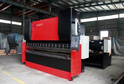 中国 High Quality Hydraulic Electric Press Brake 100tons Stainless Steel Plate Bending Machine 販売のため