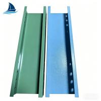 China Trough Type Cable Tray Spray Painted For Data Center Cable Support for sale