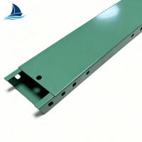 China Trough Type Cable Tray Spray Painted For Data Center Cable Support for sale