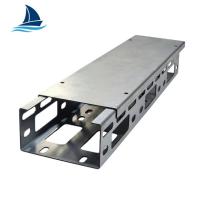 China Customized Industrial CE Perforated Gi Cable Tray Corrosion Resistant Fireproof for sale