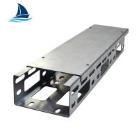 China Customized Industrial CE Perforated Gi Cable Tray Corrosion Resistant Fireproof for sale