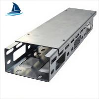 China Customized Industrial CE Perforated Gi Cable Tray Corrosion Resistant Fireproof for sale