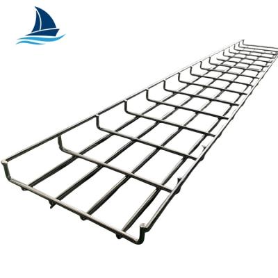China Grid Electrical Wire Mesh Cable Tray Industrial Trays Cable For Industrial Use for sale