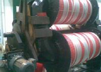 China Three - dimensional triangular roll core closed foil winding machine for S13 transformer for sale