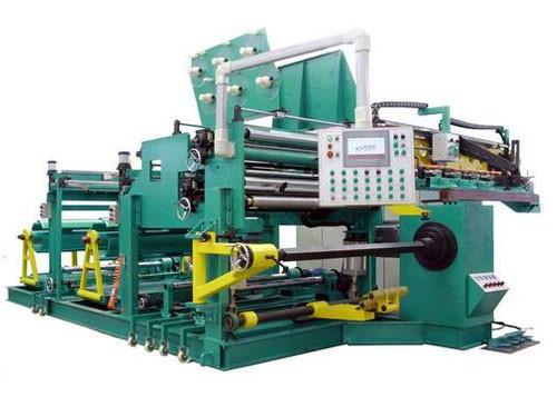 LV transformer foil winding machine