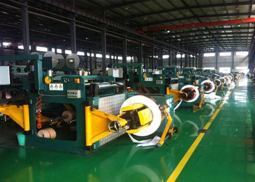 LV transformer foil winding machine