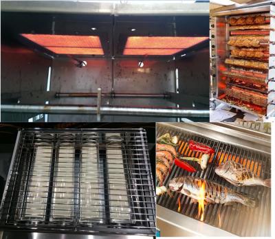 Cina Propano GPL BBQ Grill Fornello Bruciatori a gas Ceramica a infrarossi a risparmio di gas in vendita