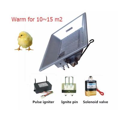 Cina Infrared IR Gas Brooder Heater Automatic Ignition Gas Savying For Livestock Shed in vendita