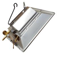 China Manual Temperature Adjustable Gas Brooder Heater 2.46KW for Livestock Poultry for sale