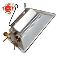 China Infrared Catalytic Gas Brooder Heater 2.46 kW Low Consumption Poultry Farm Heating Equipment for sale