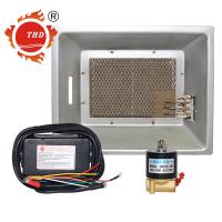 China Adjustable Gas Brooder Heater 2.46KW for Poultry Brooding for sale